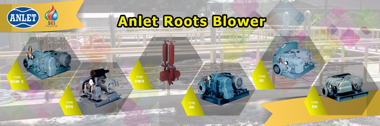 ANLET ROOTS BLOWER - PT Solution Energy Indonesia
