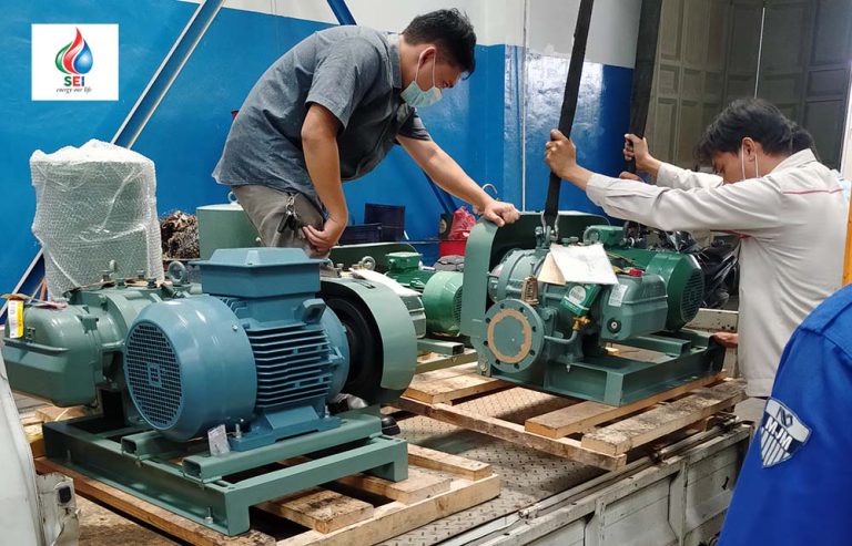ANLET, Root Blower Aerasi Terbaik untuk IPAL - PT Solution Energy Indonesia