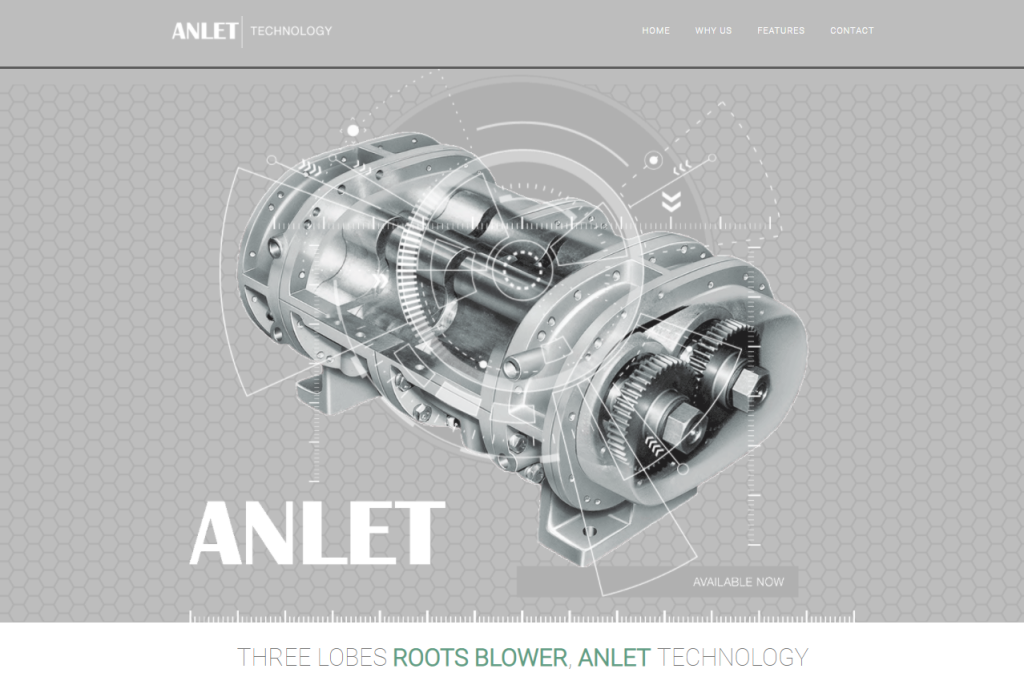Harga Root Blower ANLET, Brand Terbaik di Jepang
